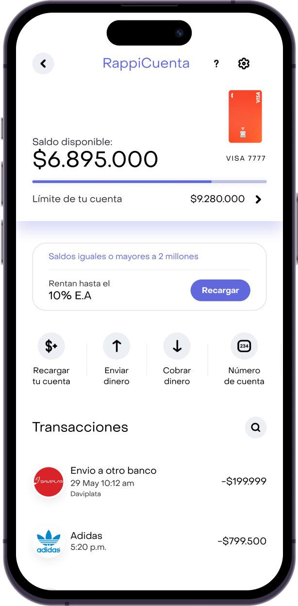 Perdida o Robo | RappiPay Colombia