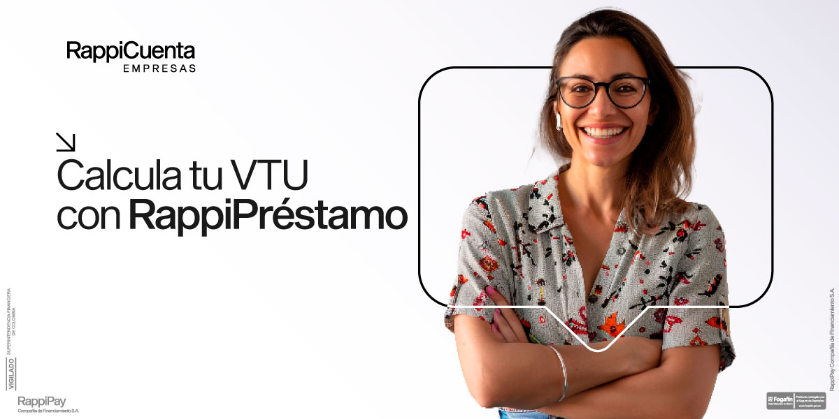 Simulador VTU RappiPréstamo | Calcula tu costo total